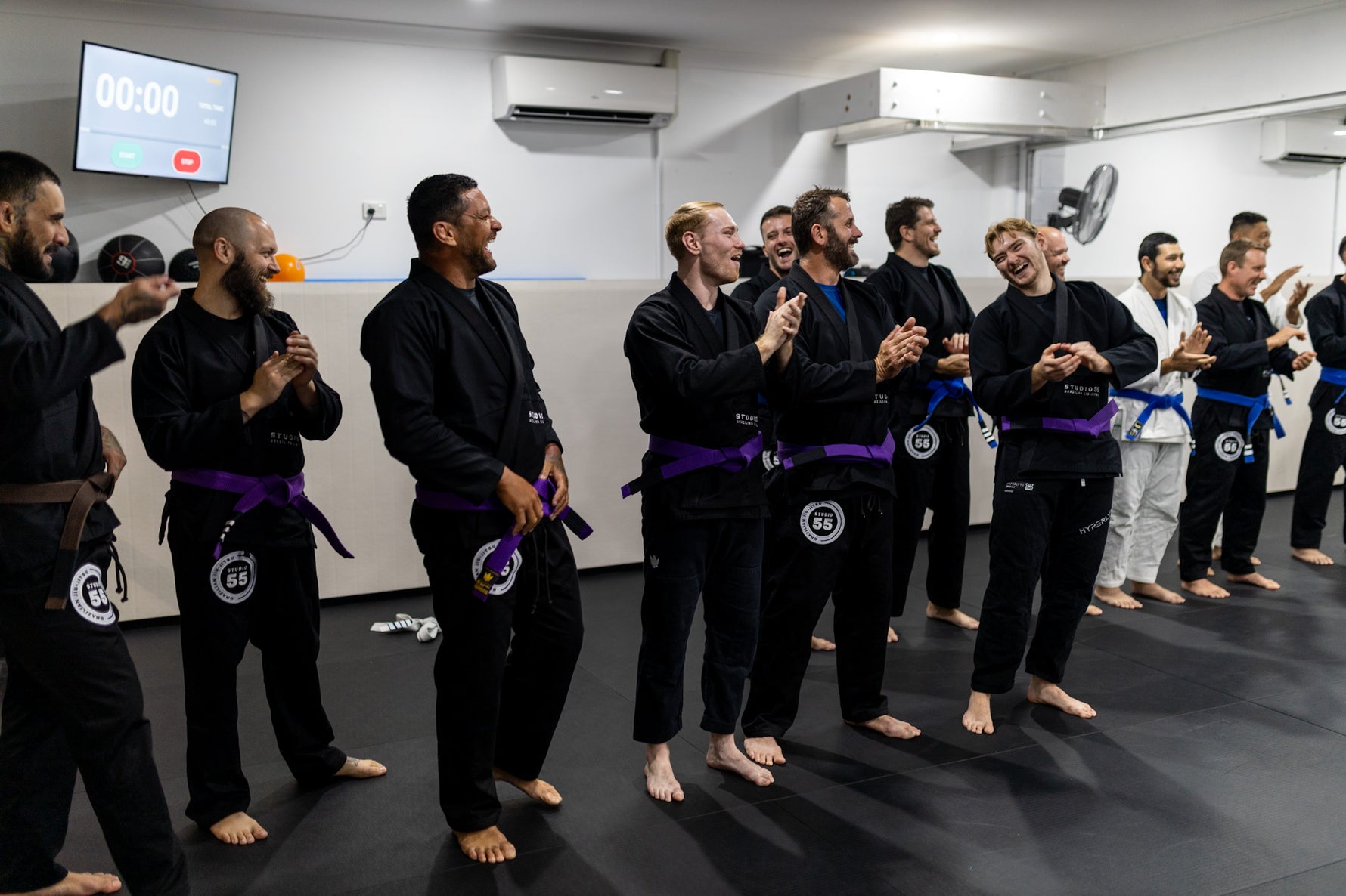 Timetable – Studio55 BJJ