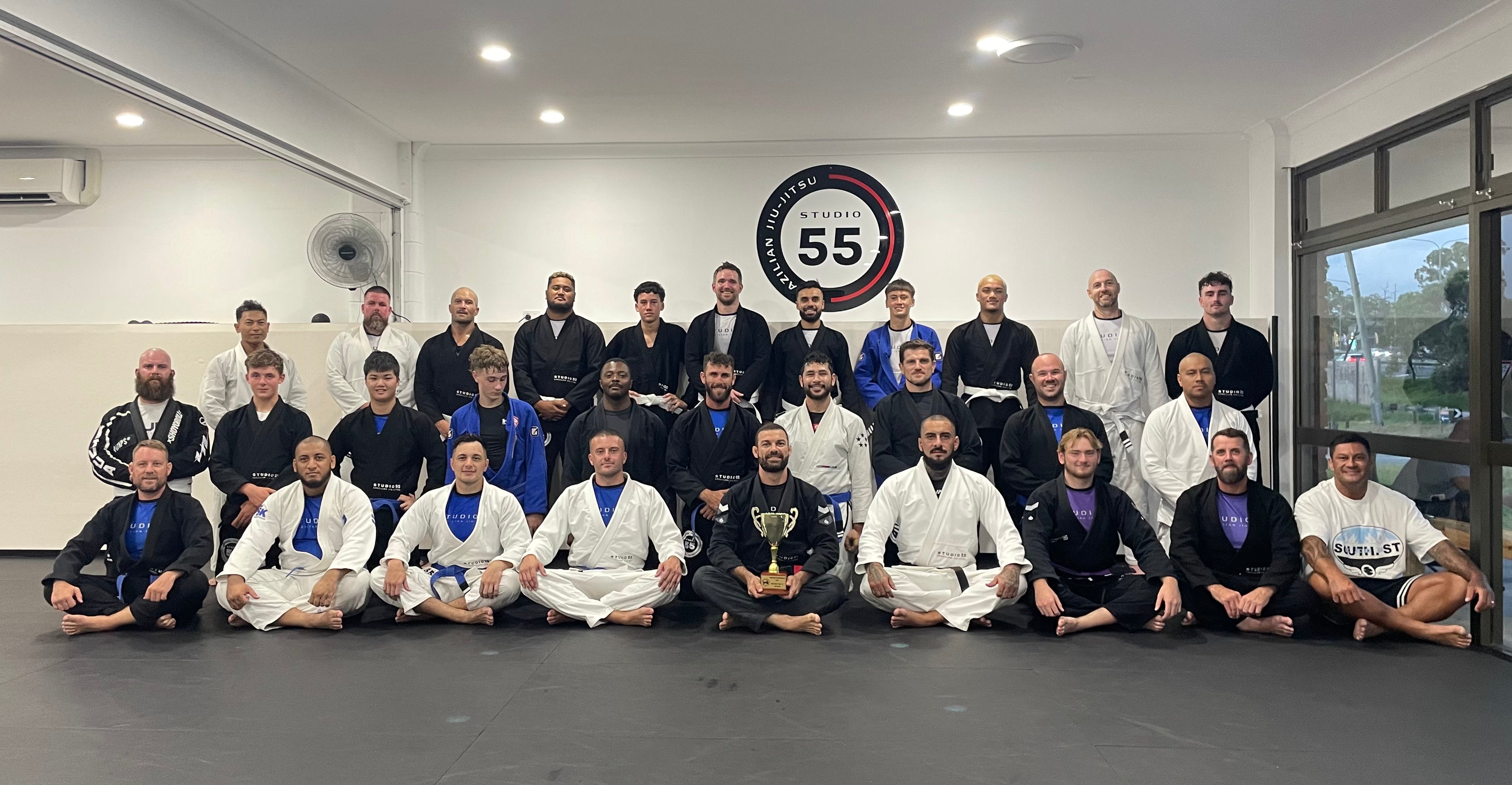 Timetable – Studio55 BJJ